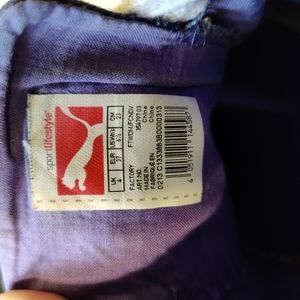 Puma | Shoes | Rare Purple Puma Sneakers | Poshmark